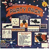 10 Piece Halloween Party Pack