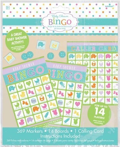 Baby Shower Bingo Game