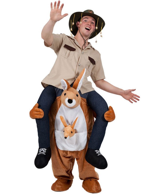 Carry Me Kangaroo Costume