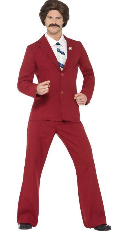 Anchorman Couples Costume