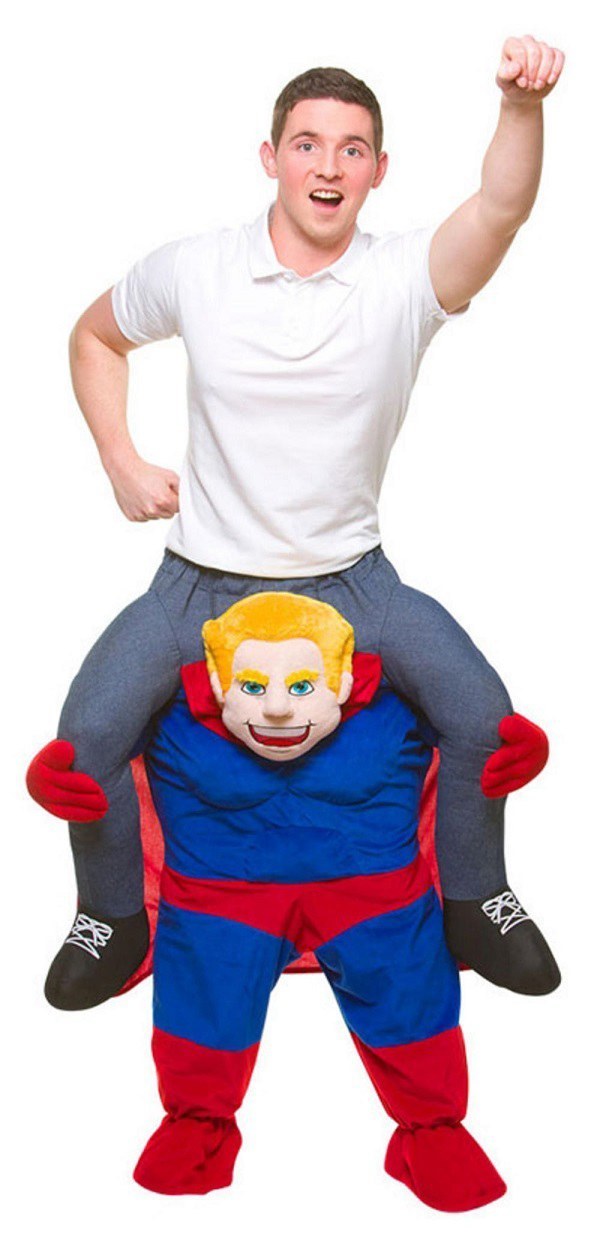 Carry Me Super Hero Costume