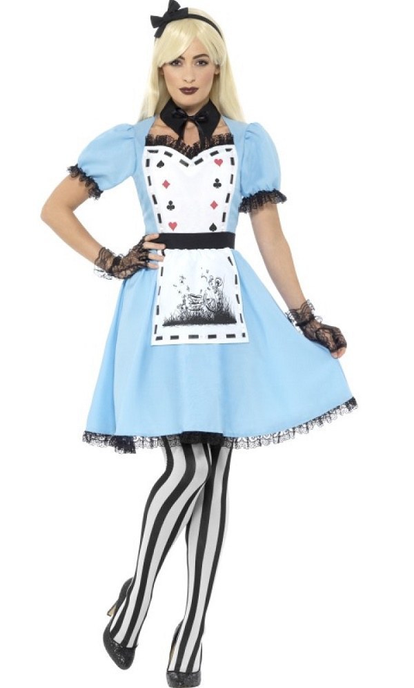 Dark Tea Party Costume