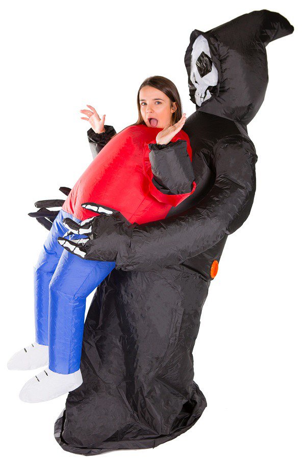 Inflatable Grim Reaper - Adult