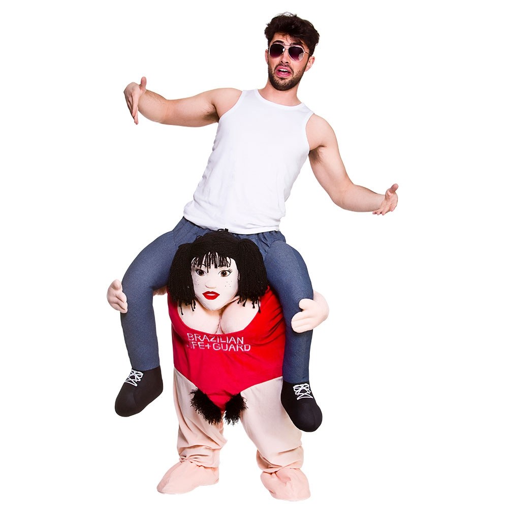 Carry Me Life Guard Costume