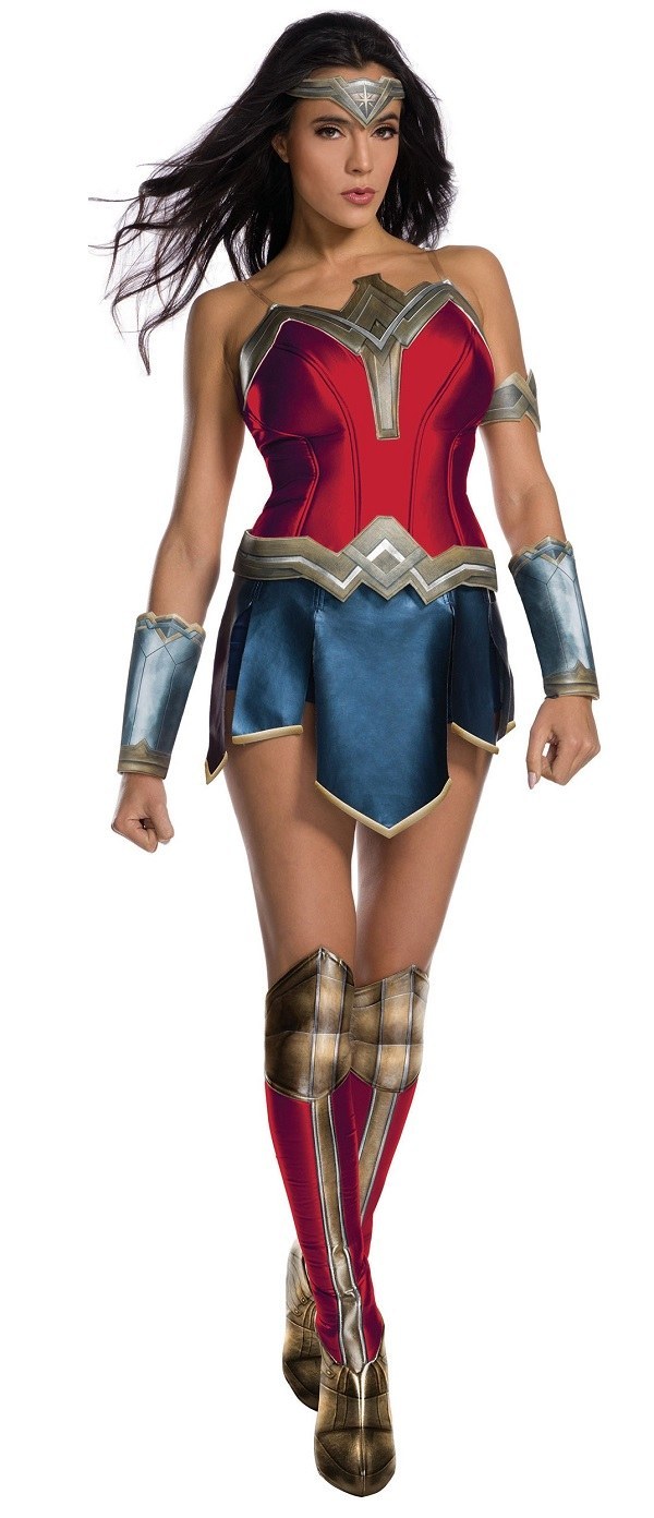 Wonder Woman Costume Party