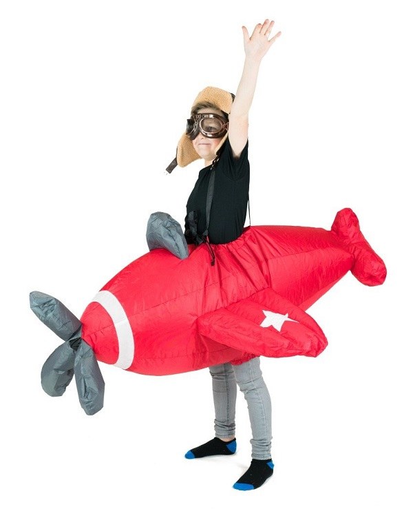 Inflatable Plane Costume- Kids