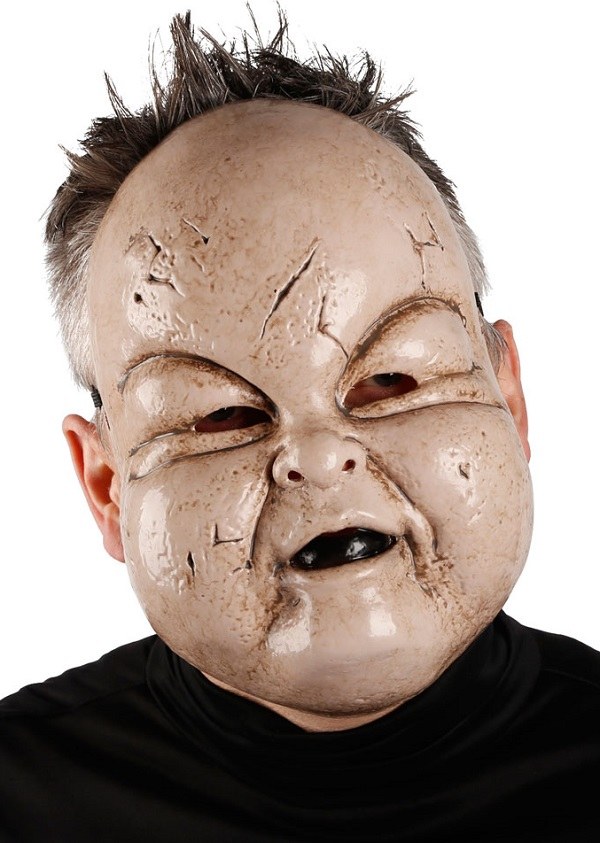 Pudge Dreadful Doll Face Mask