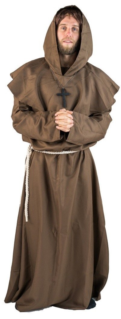 Monk Costume