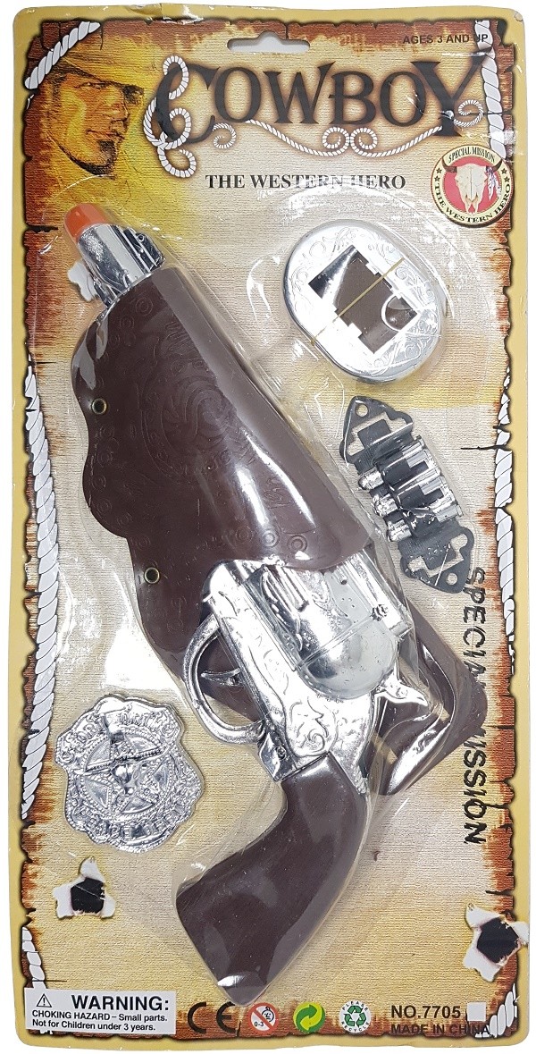 Western Cowboy Gun Set