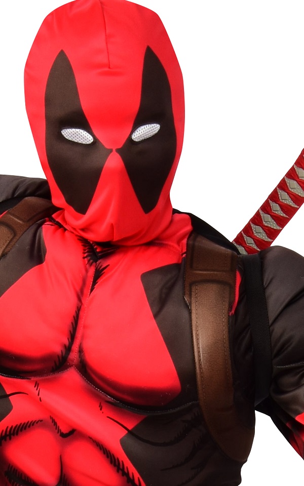 Marvel Deadpool Top And Weapon Kit