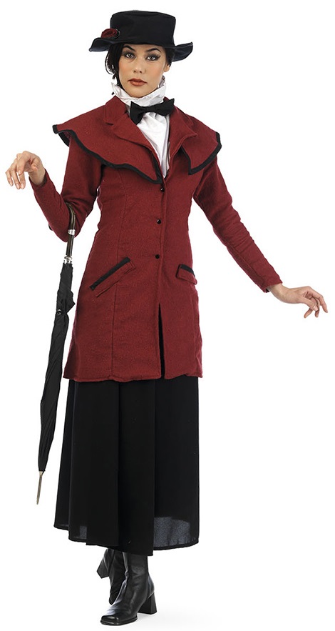 Ladies Victorian Nanny Costume