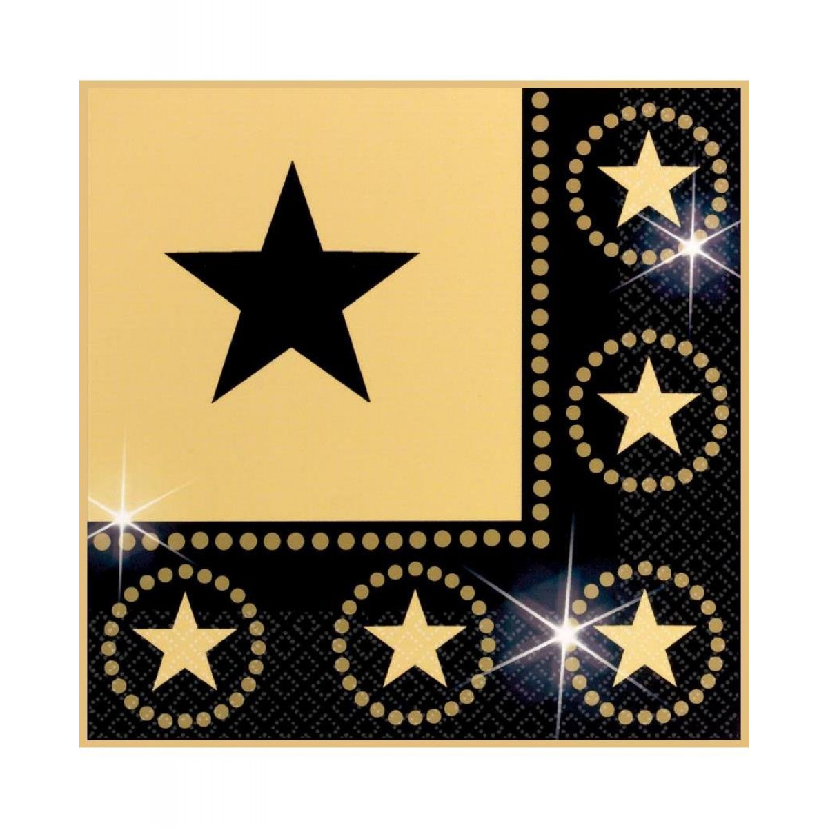 Star Attraction Paper Napkins - 16 Pack