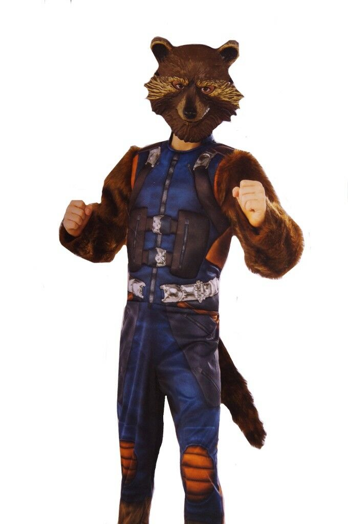Rocket Raccoon Costume Kids
