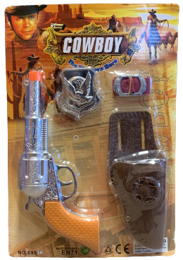 Western Cowboy Gun Set