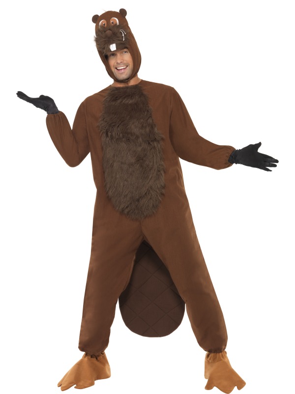 Kid has his first experience with beaver. Doesn't end well for him ...