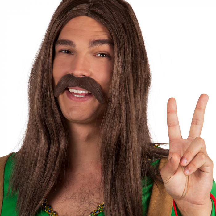 Hippie Moustache