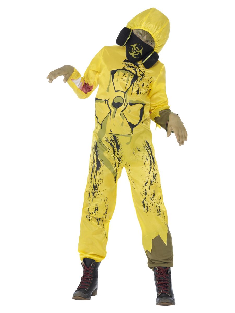 Tween Toxic Waste Costume