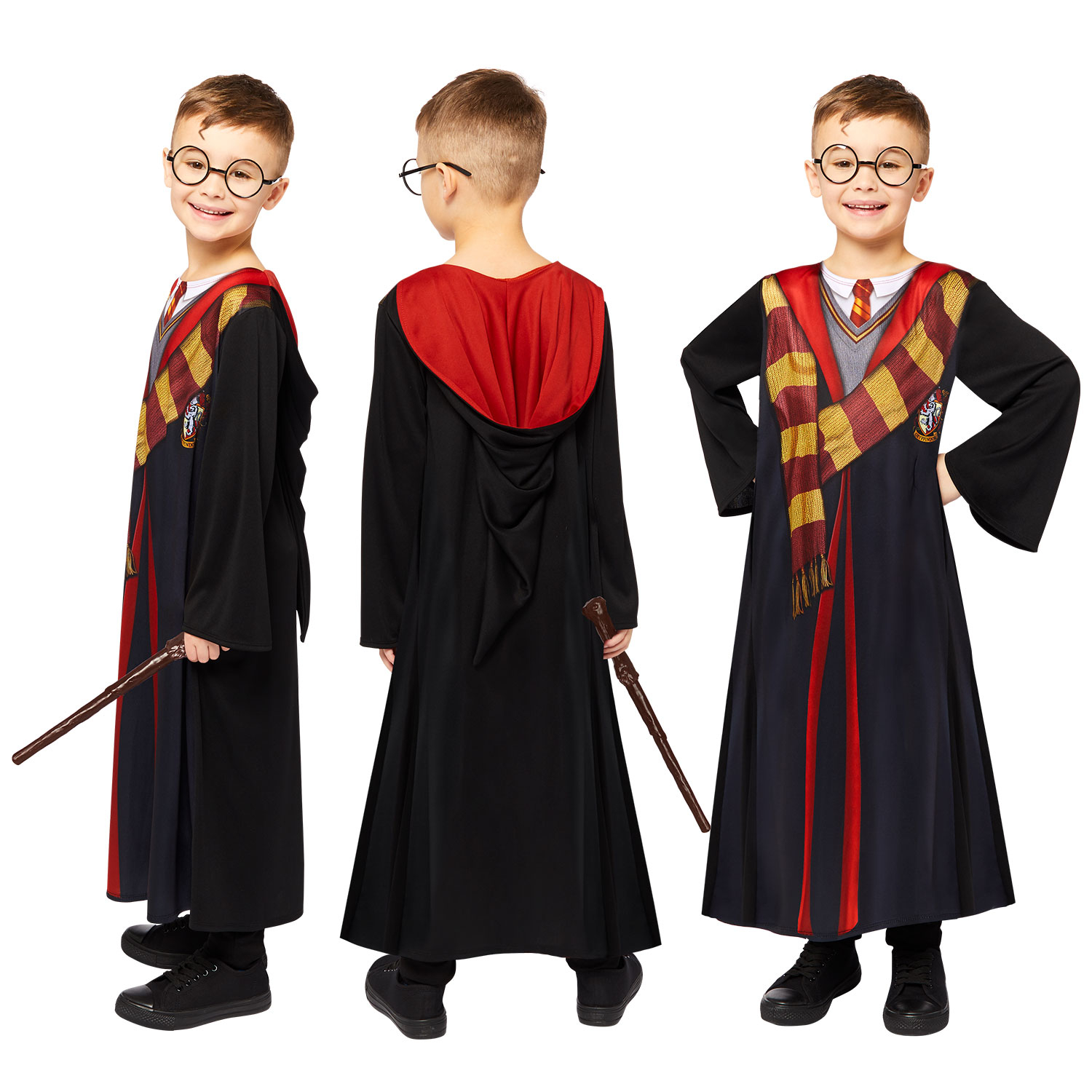Tween Harry Potter Deluxe Costume Kit