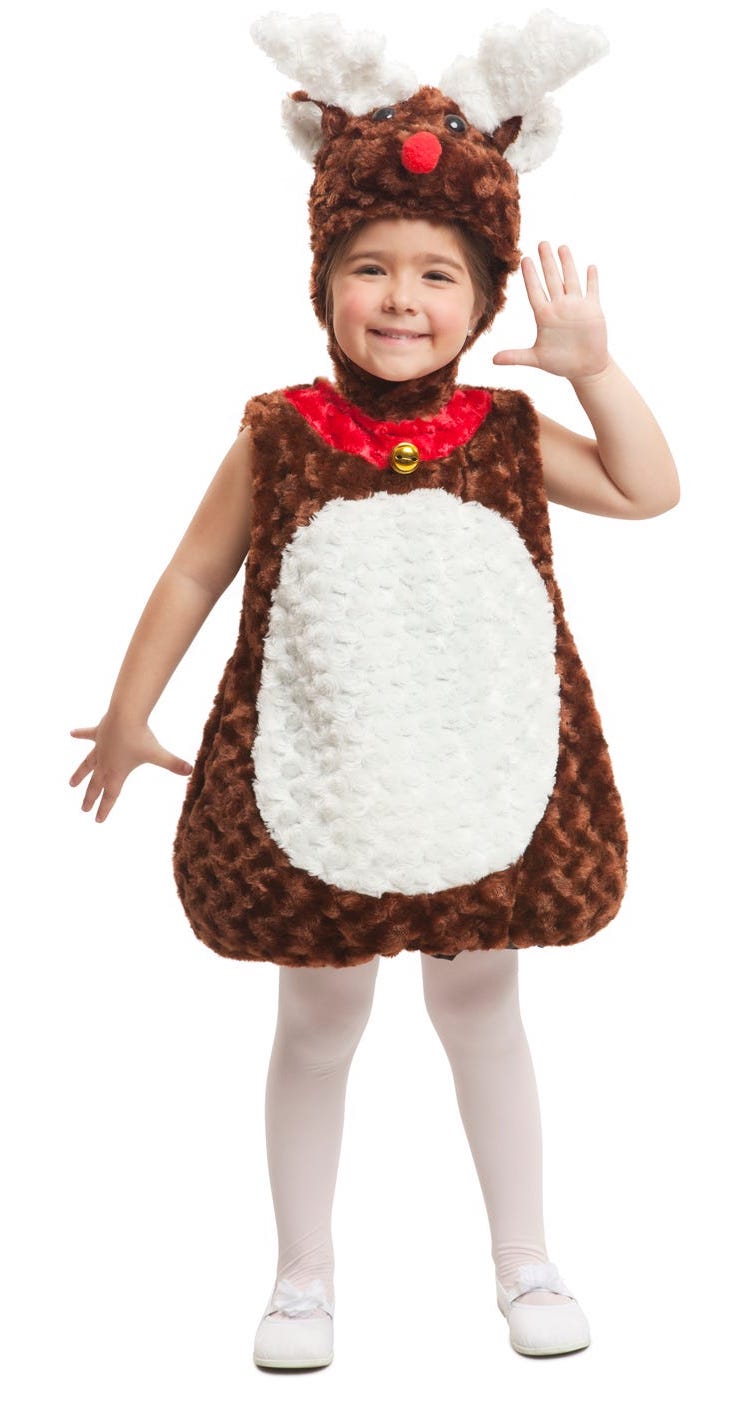 Plush Reindeer Costume - Kids