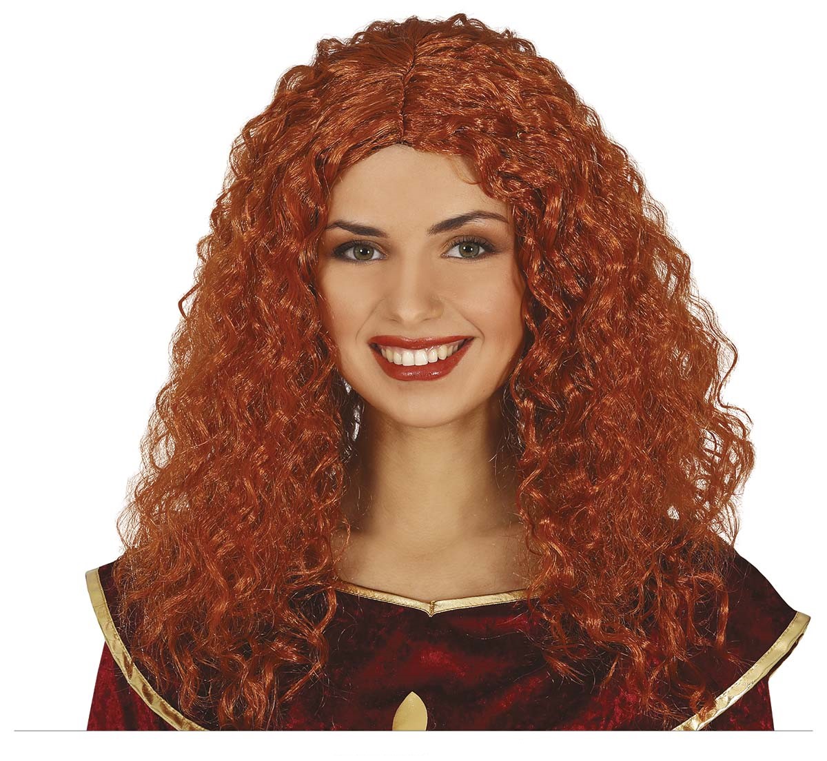 Ladies Warrior Wig - Auburn
