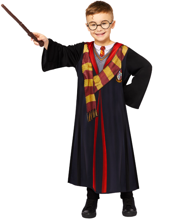 Tween Harry Potter Deluxe Costume Kit