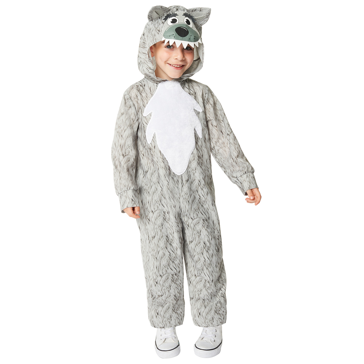Tween Wolf Onesie