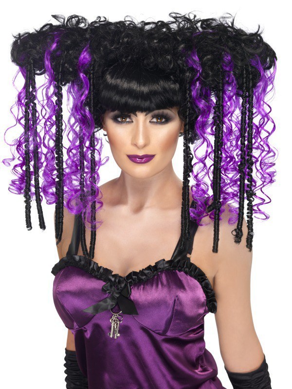 Ladies Gothic Emo wig