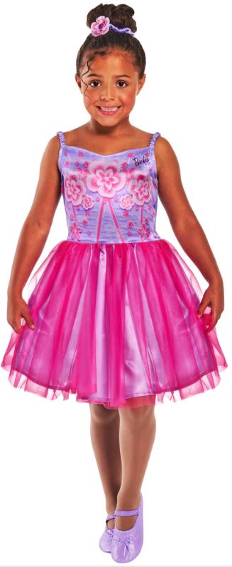 Ballerina Barbie Costume