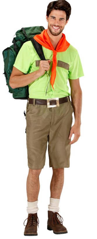 Boy Scout Costume - Mens