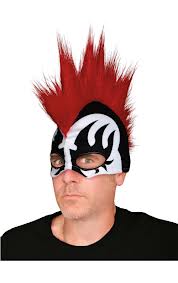 Overhead Rock Star Hero Mask