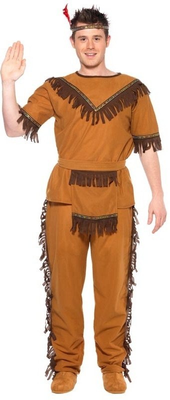 Indian Man Costume