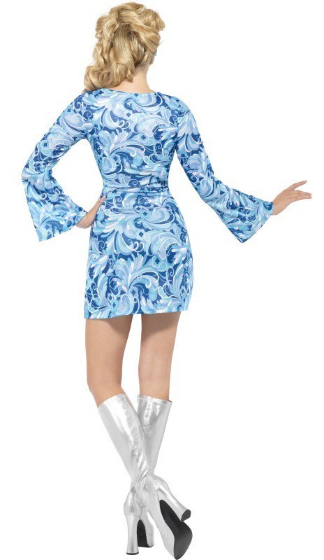 Psychedelic Babe Costume