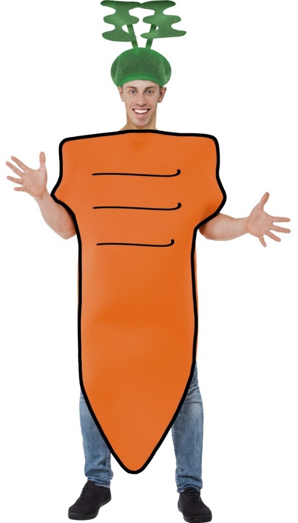 Adult Carrot Costume