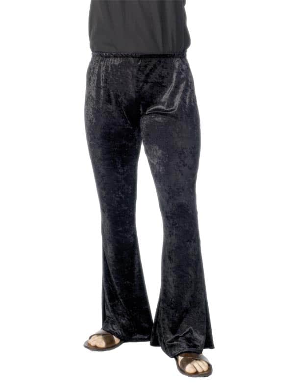 Velour Flares - Black