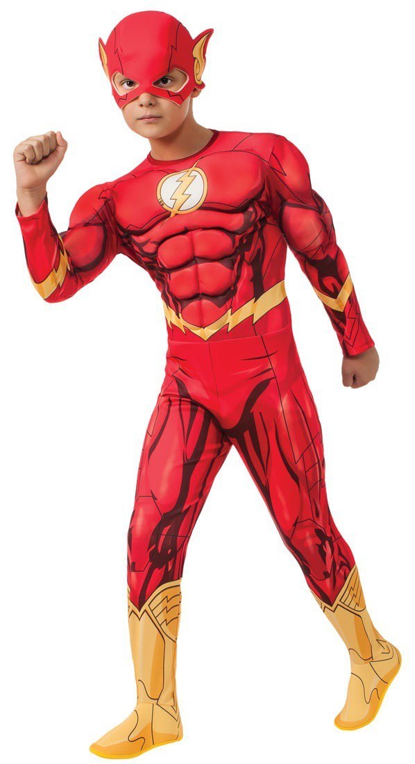 Deluxe Flash costume - Kids