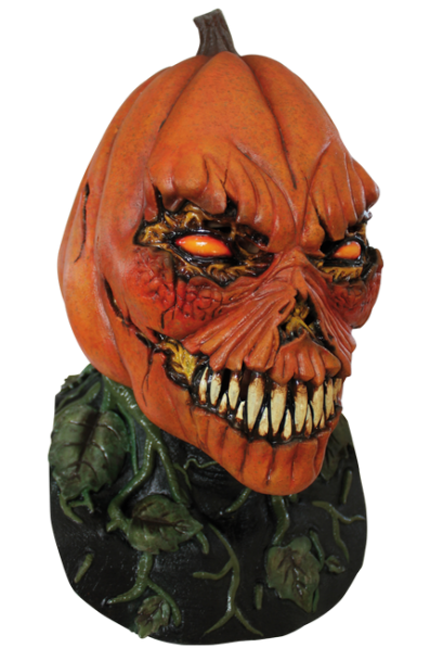 Pumpkin Latex Mask