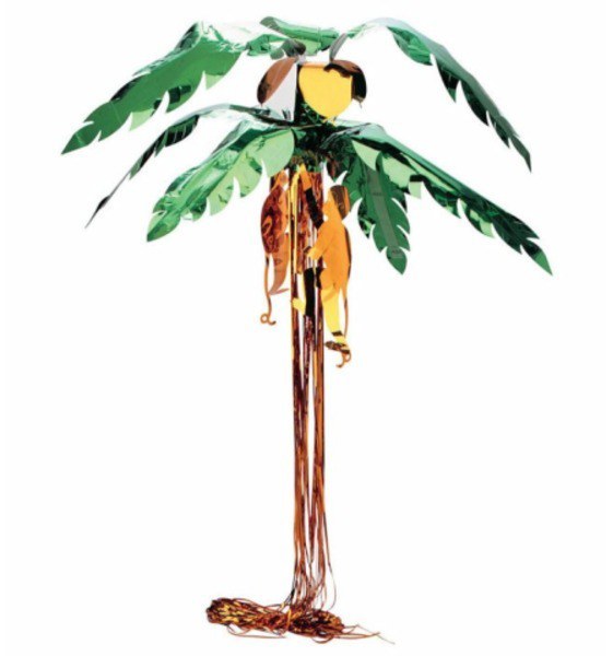 Foil Palm Tree