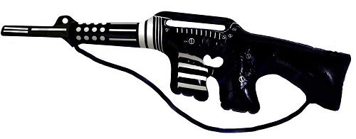 Inflatable Machine Gun