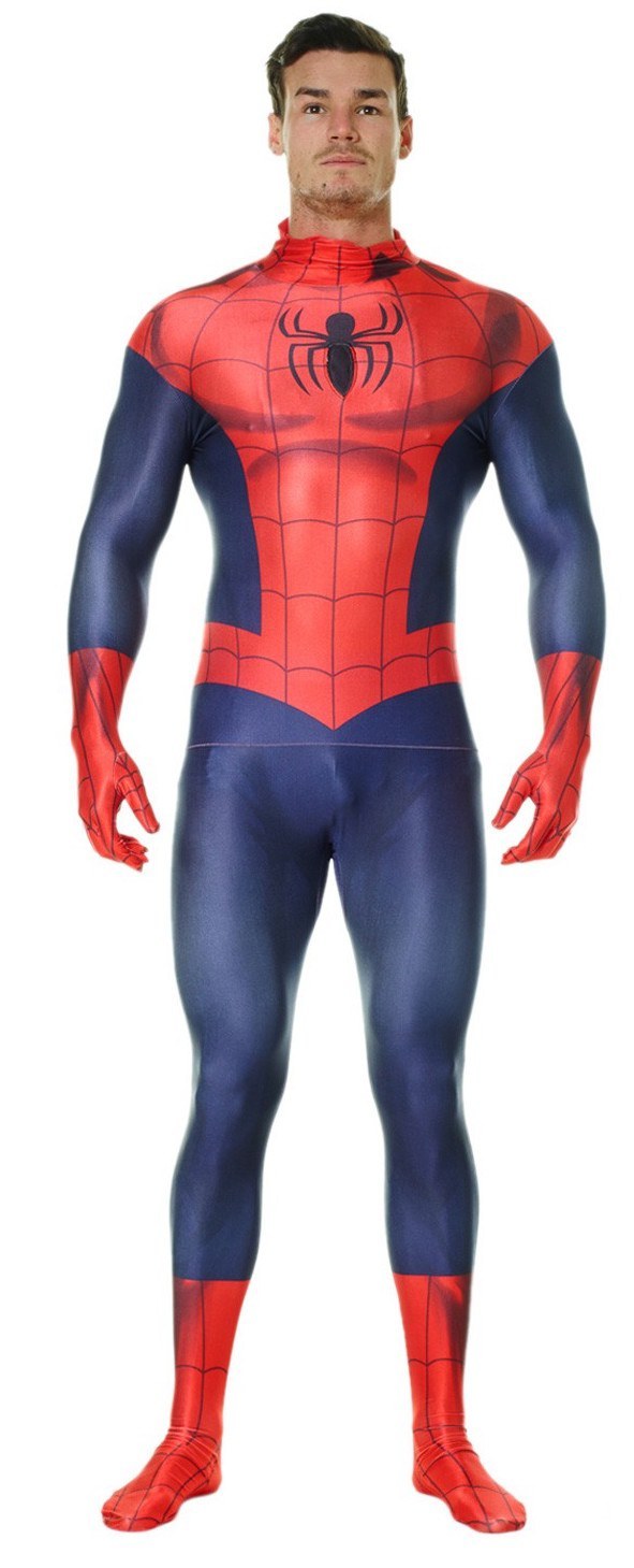 Morphsuit Spiderman
