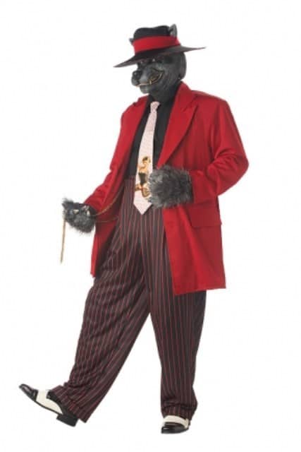 Howlin' Good Time Costume. Wolf Costumes