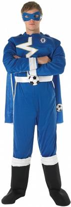 Chelsea FC Super Hero Costume