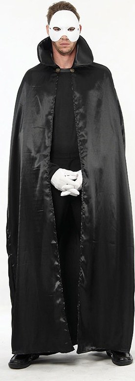 Phantom Cape And Mask