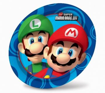 Super Mario Paper Plates