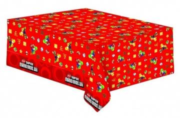 Super Mario Printed Tablecover