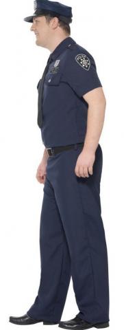 Plus Size NYC Cop Costume