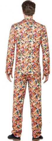Printed Sweet Suit