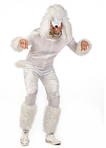 Poodle Costume