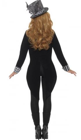 Dark Miss Hatter Costume - Adult