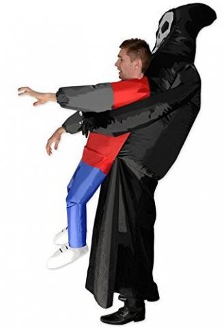 Inflatable Grim Reaper - Adult