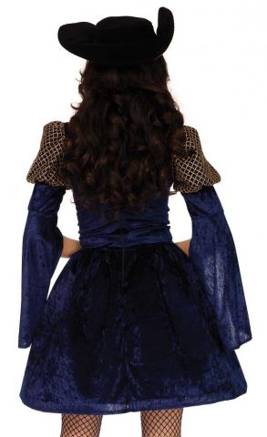 Ladies Enchanting Musketeer Costume